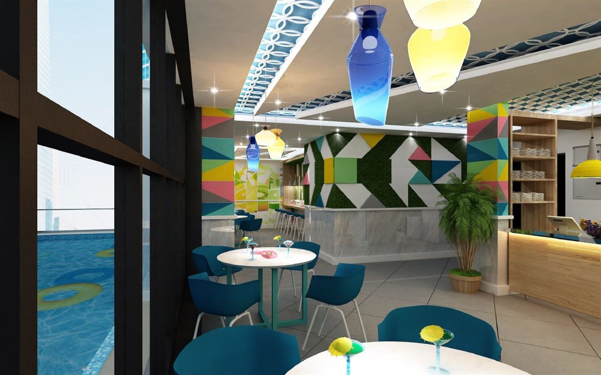 Edge Hotel - Dining - Pool Bar