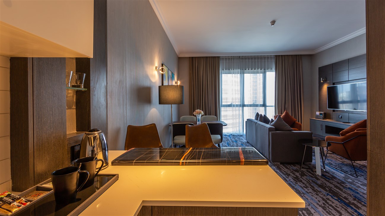 Edge Hotel - Rooms - One Bedroom Suite