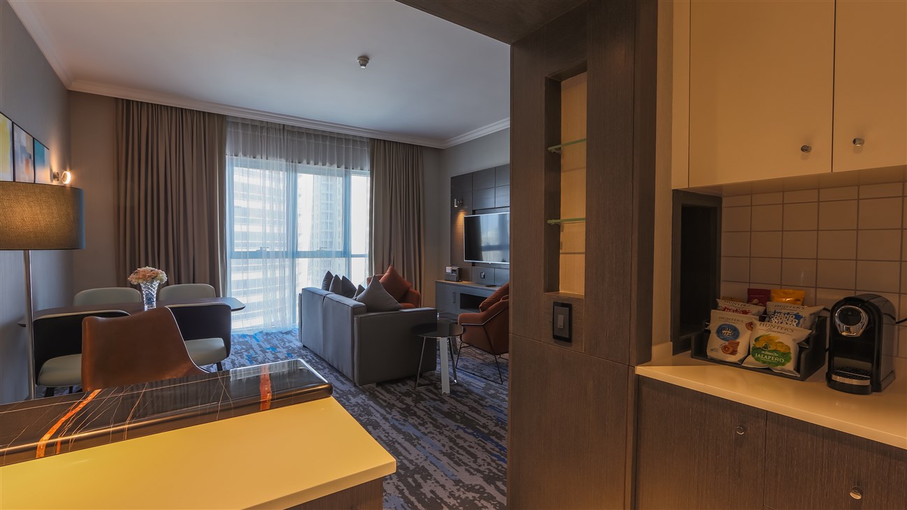 Edge Hotel - Rooms - One Bedroom Suite