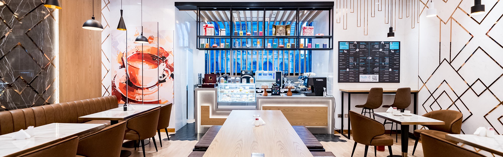 Edge Hotel - Dining - The Hub Café