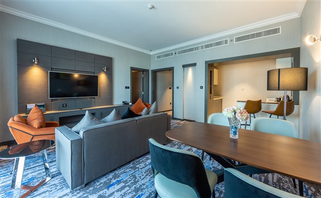 Edge Hotel - Rooms - One Bedroom Suite